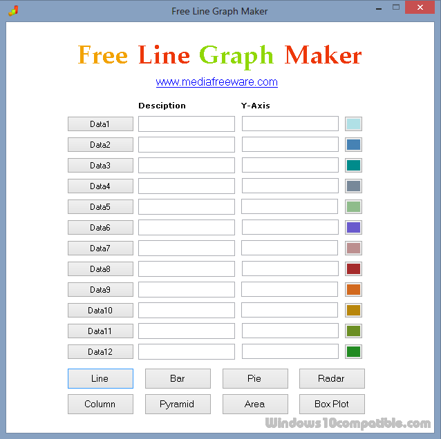 Free Line Graph Maker 1 0 Free Download